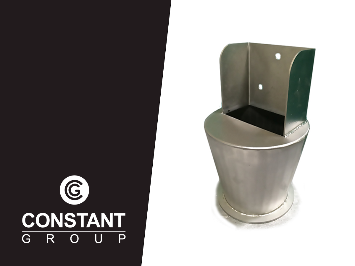 Metal food production funnel case study | Constant Group