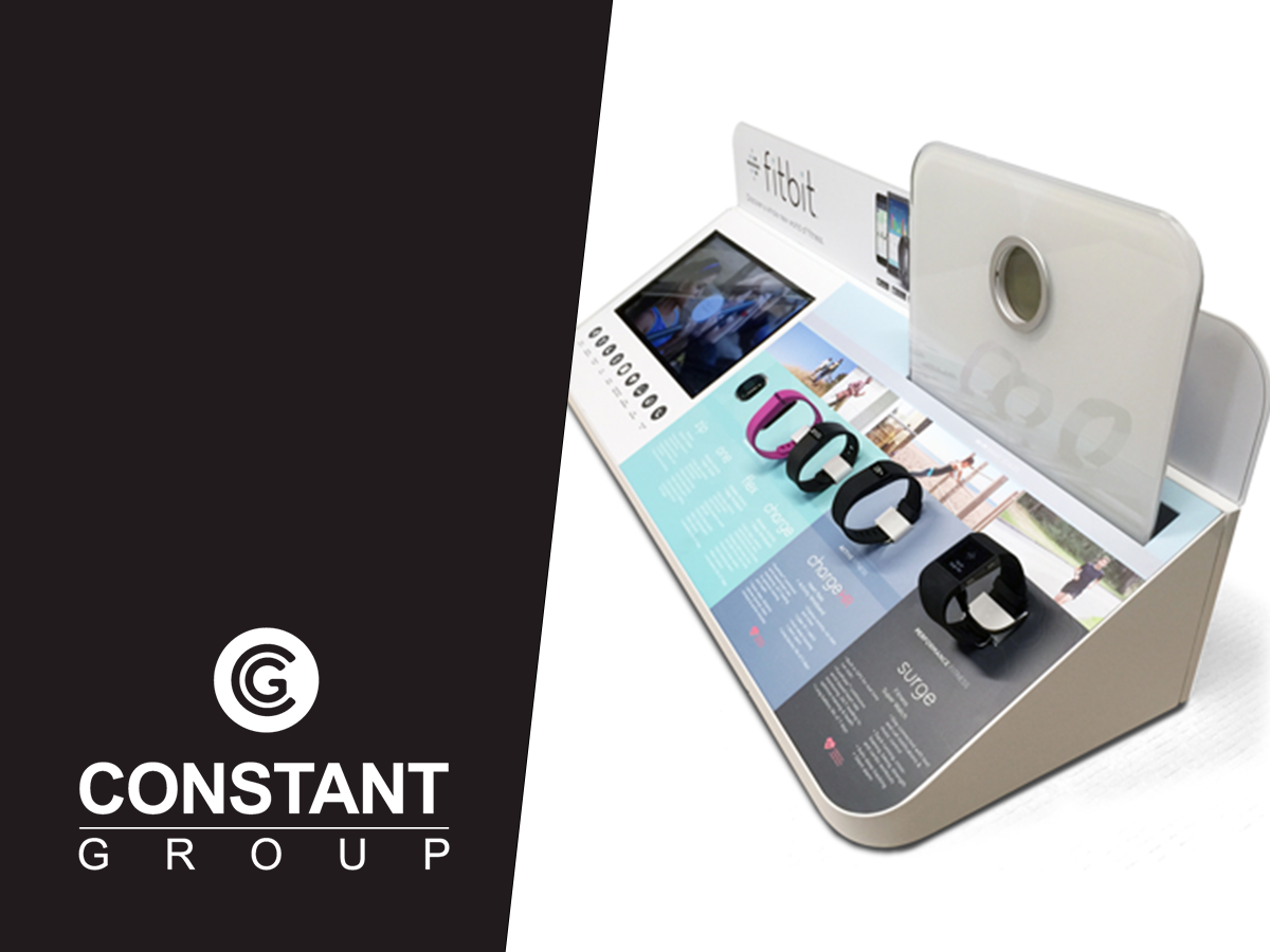 Counter POS display case study | Constant Group